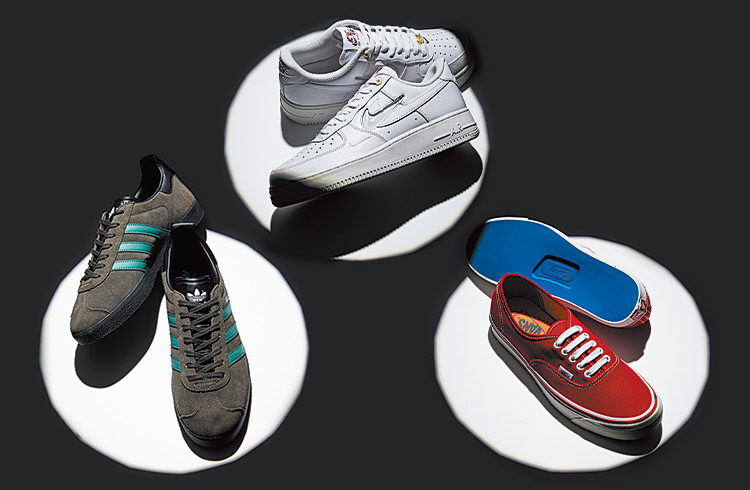 名門の超定番バッシュ・スケシュー・トレシューといえばこのスニーカーだ!!｜雑誌Begin(ビギン)公式サイト